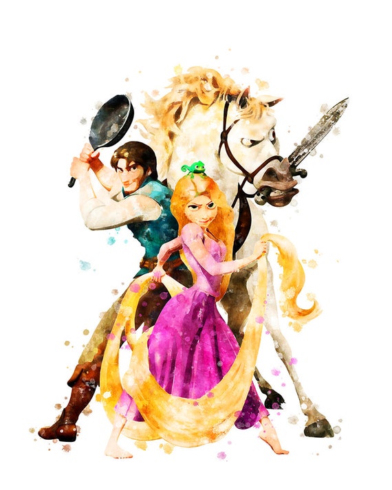 Prince With Tangled Tangled