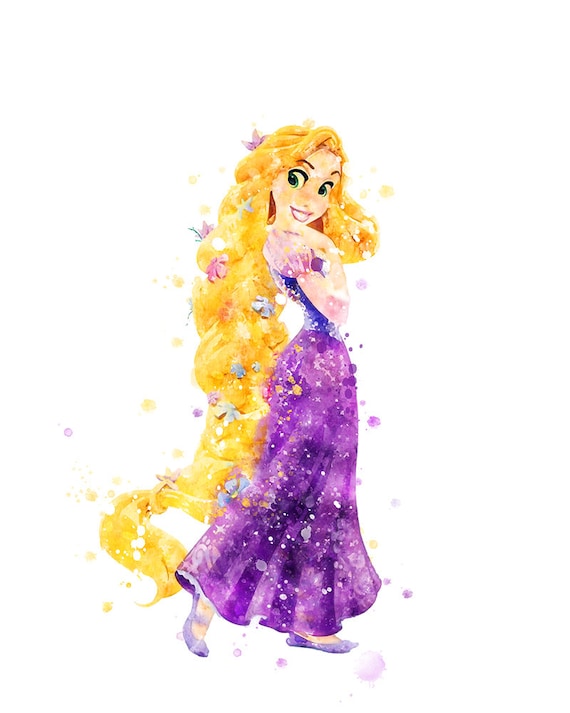 Rapunzel Princess Printable Pictures Disney Princess Rapunzel Wall