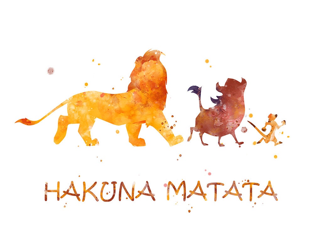 Hakuna Matata Background