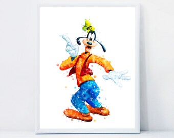 Goofy Wall Art - Etsy