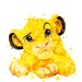 Simba Watercolor Painting Lion King Simba Print Lion King Printable Art ...