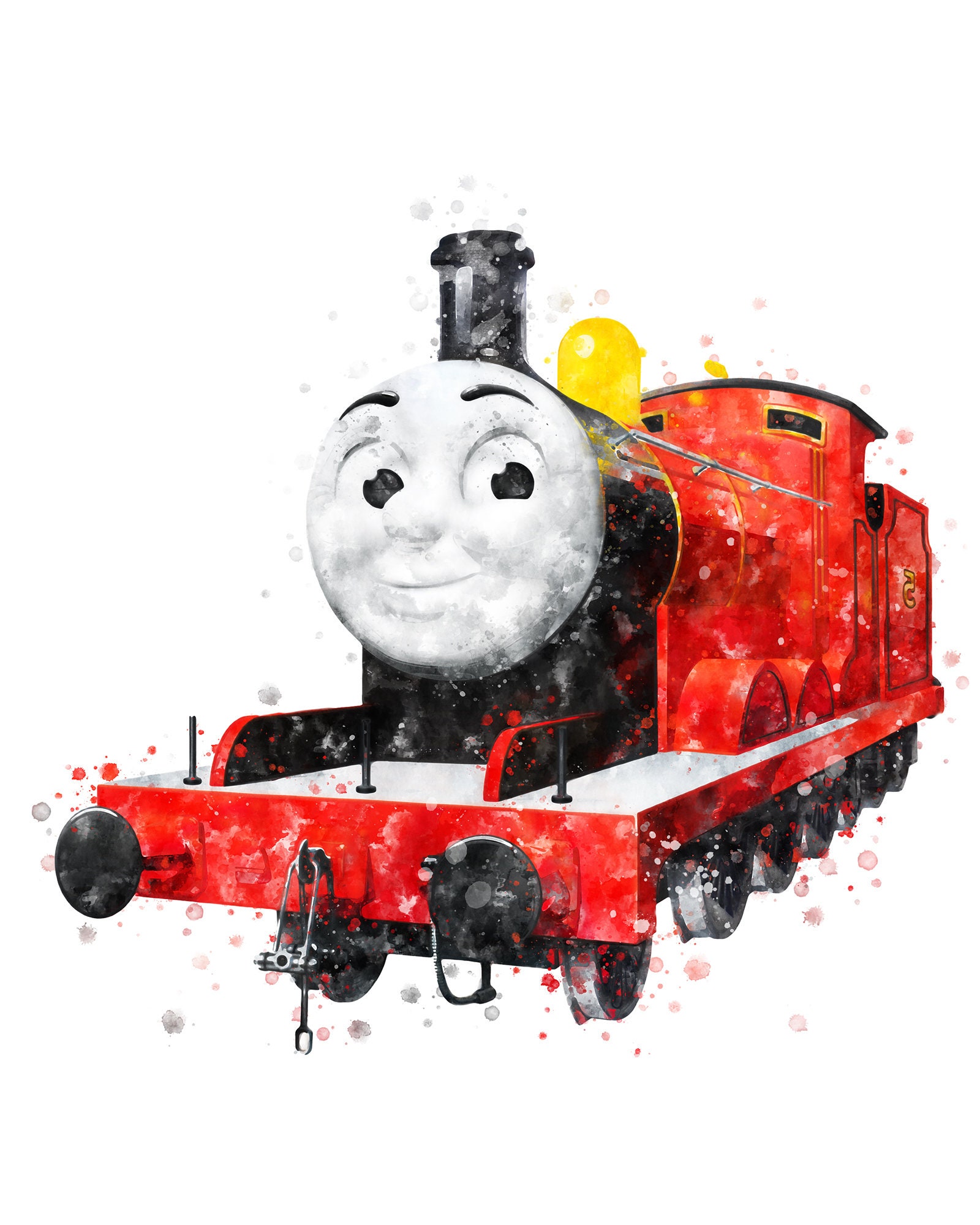 Thomas The Tank Engine And Friends James