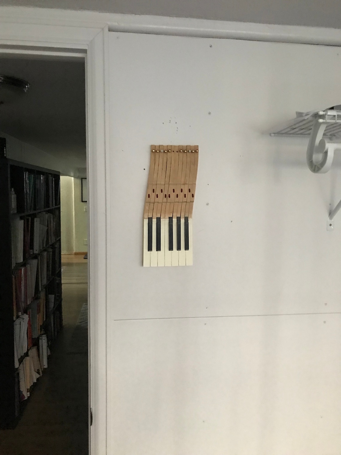 Upcycled Piano Keys - Key Holder Large - Etsy