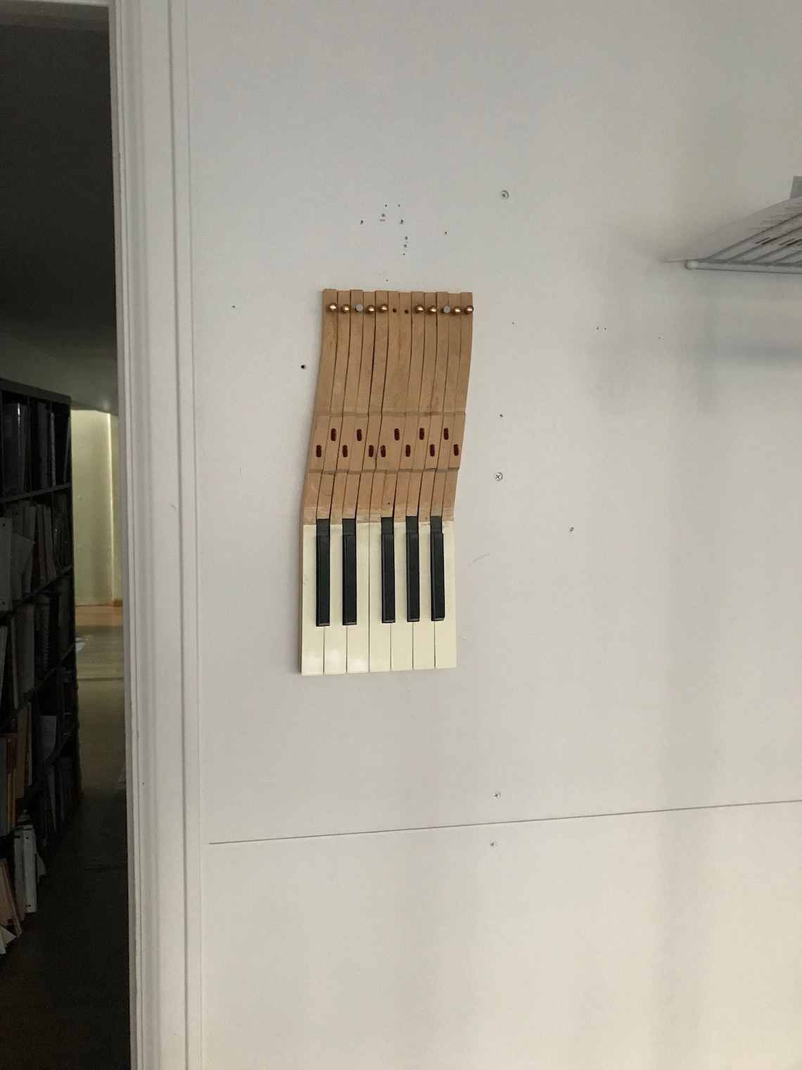 Upcycled Piano Keys - Key Holder Large - Etsy