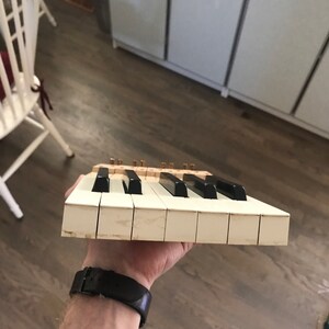 Upcycled Piano Keys - Key Holder Large - Etsy