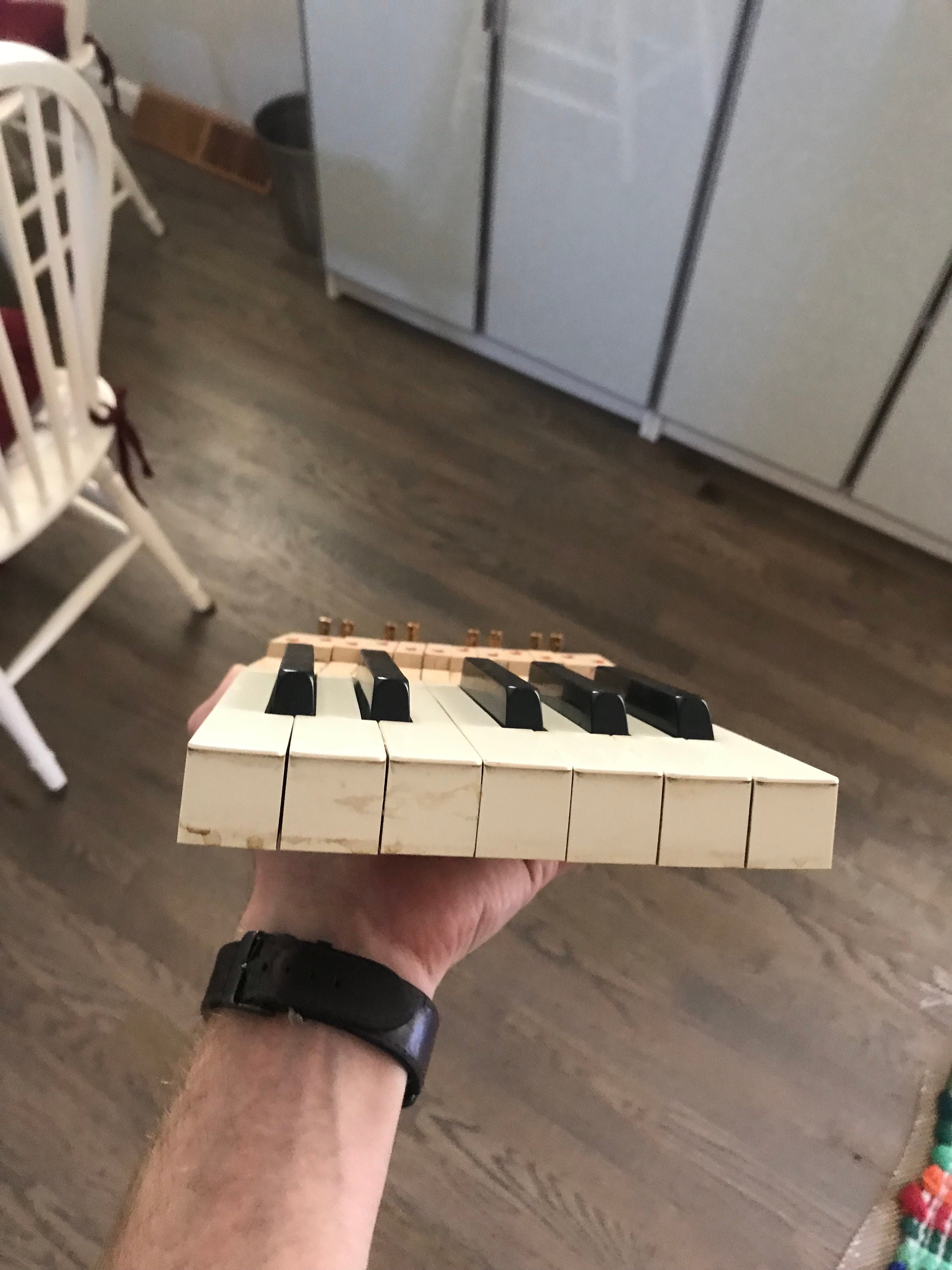 Upcycled Piano Keys - Key Holder Large - Etsy