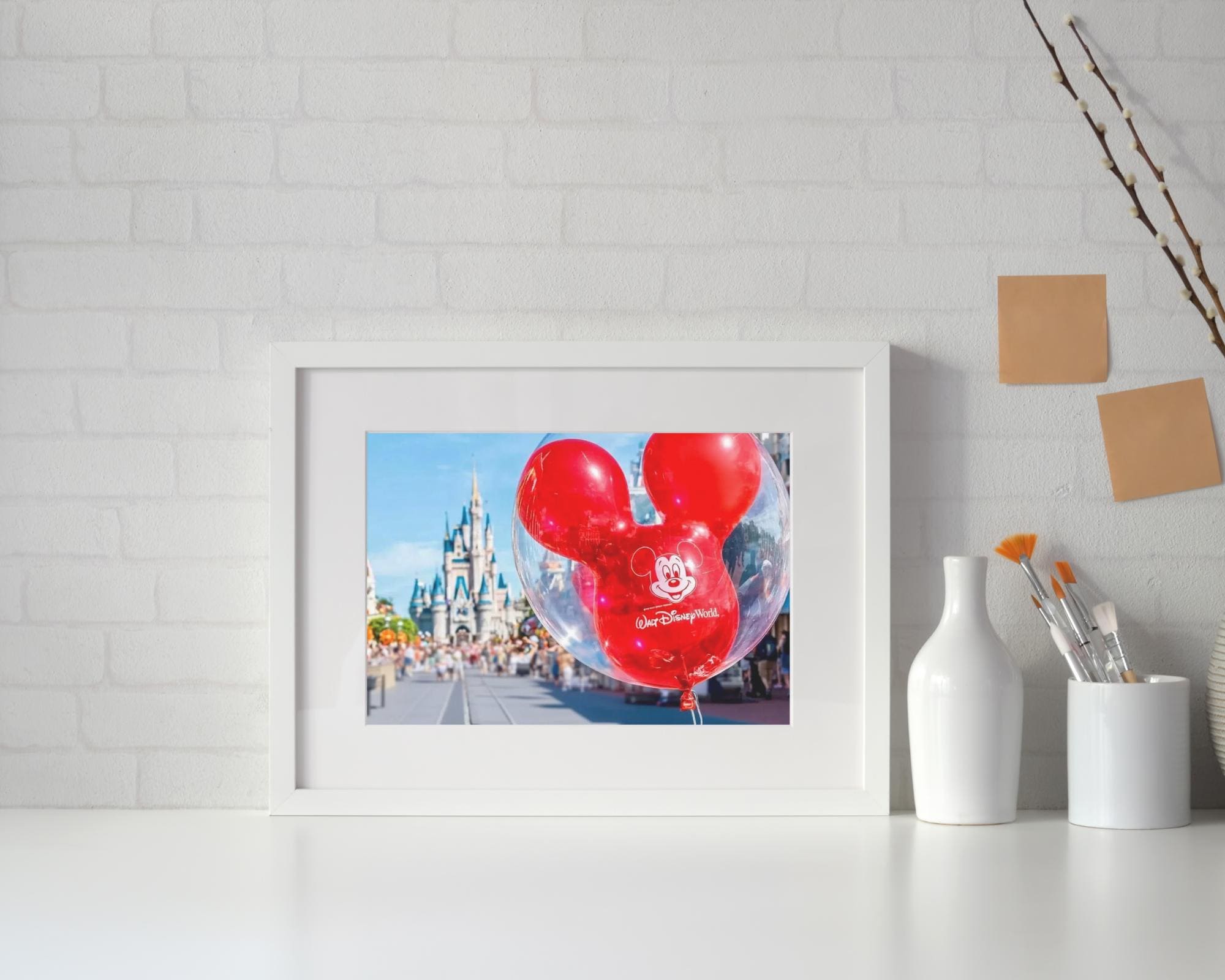 Mickey Mouse Balloon PRINTABLE / Disney World Main Street PRINTABLE ...