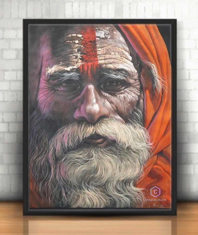 Sadhu Painting