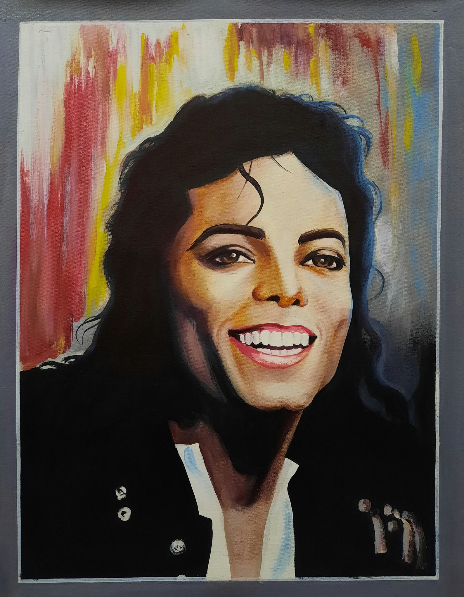Michael Jackson Painting, Michael Jackson Art Work, Michael Jackson ...