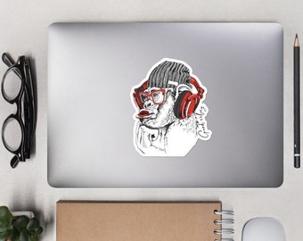 AMC Ape Sticker Amc Window Sticker Decal Hodl Apes - Etsy