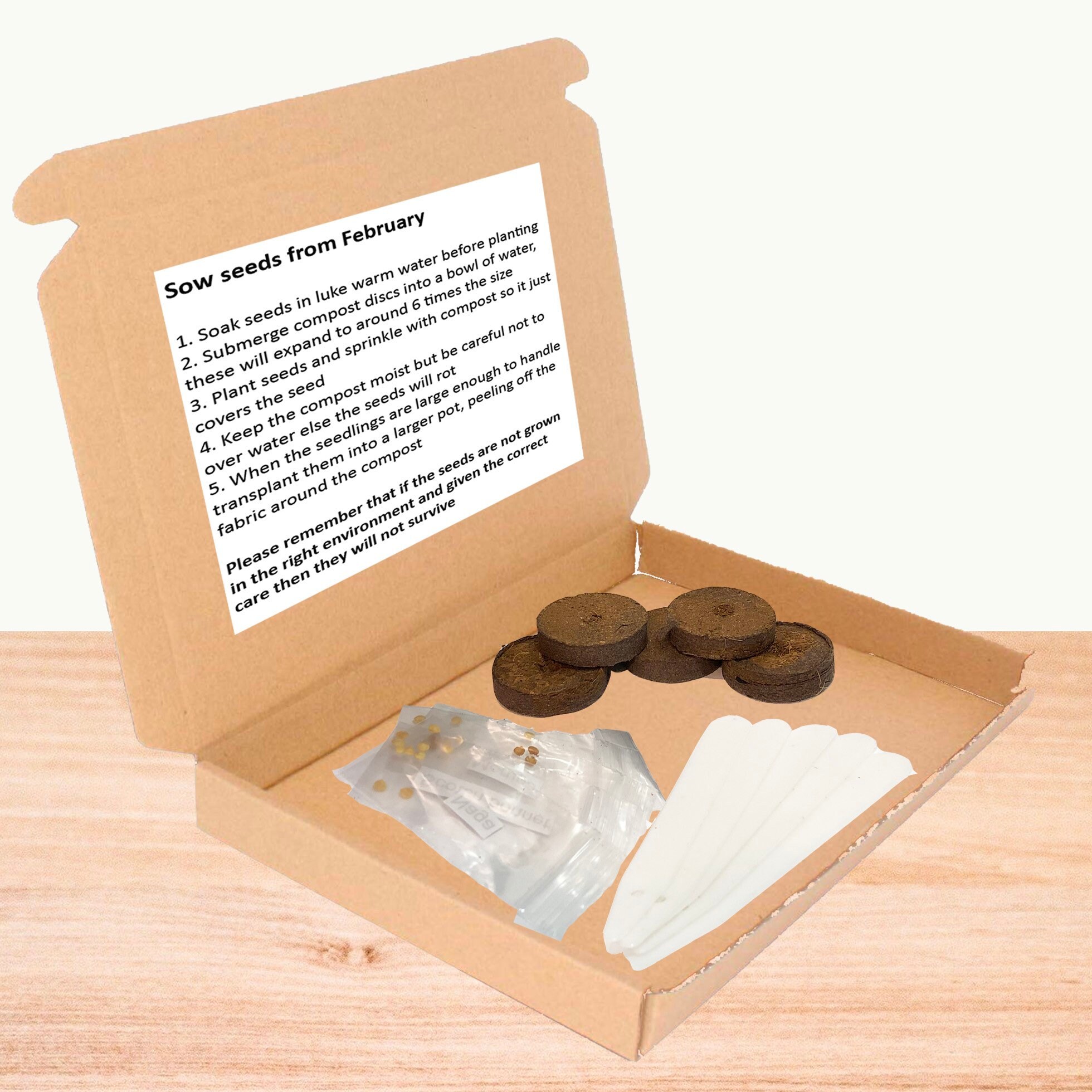 Mojito Cocktail Seed Kit Grow Your Own No Alcohol Included - Etsy UK