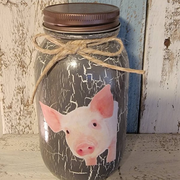 Mason Jar Container - Etsy