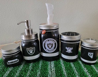 Raiders Bathroom - Etsy