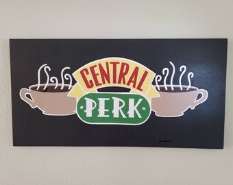Central Perk Sign - Etsy