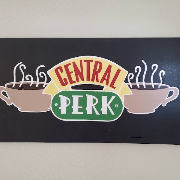 Central Perk - Etsy