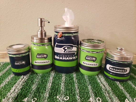 Seattle Seahawks Bathroom Accessories – Rispa