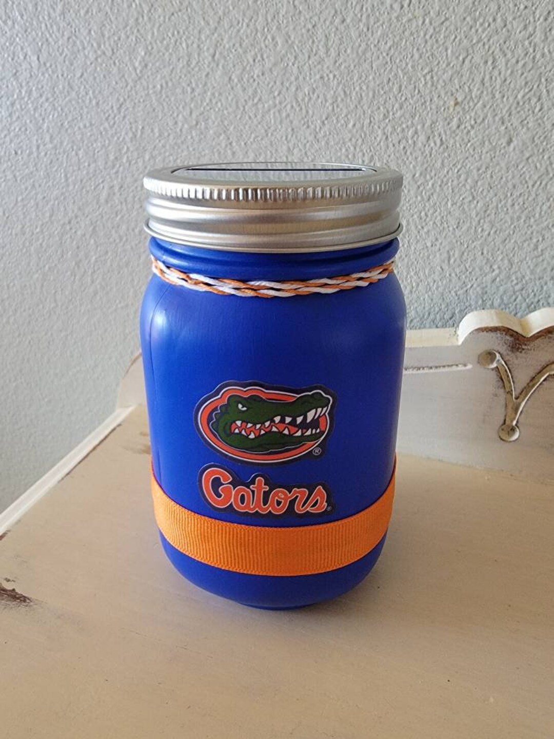 Florida Gators Mason Jar Bank - Etsy