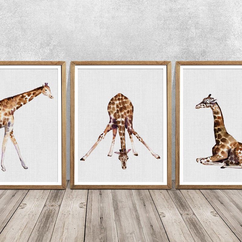Giraffe Print - Etsy