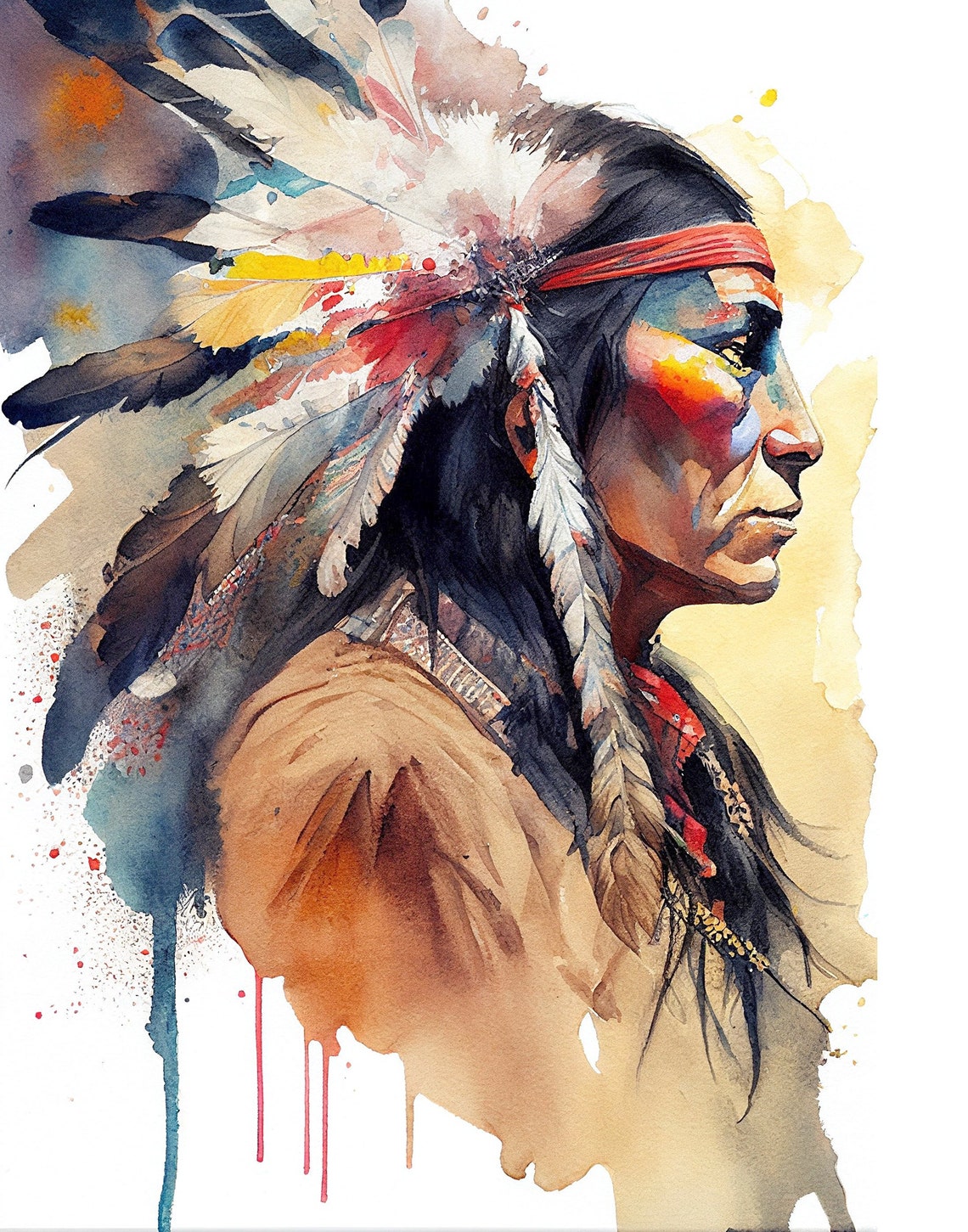 Native American Art Art Work Artist Work Artist Handmade - Etsy