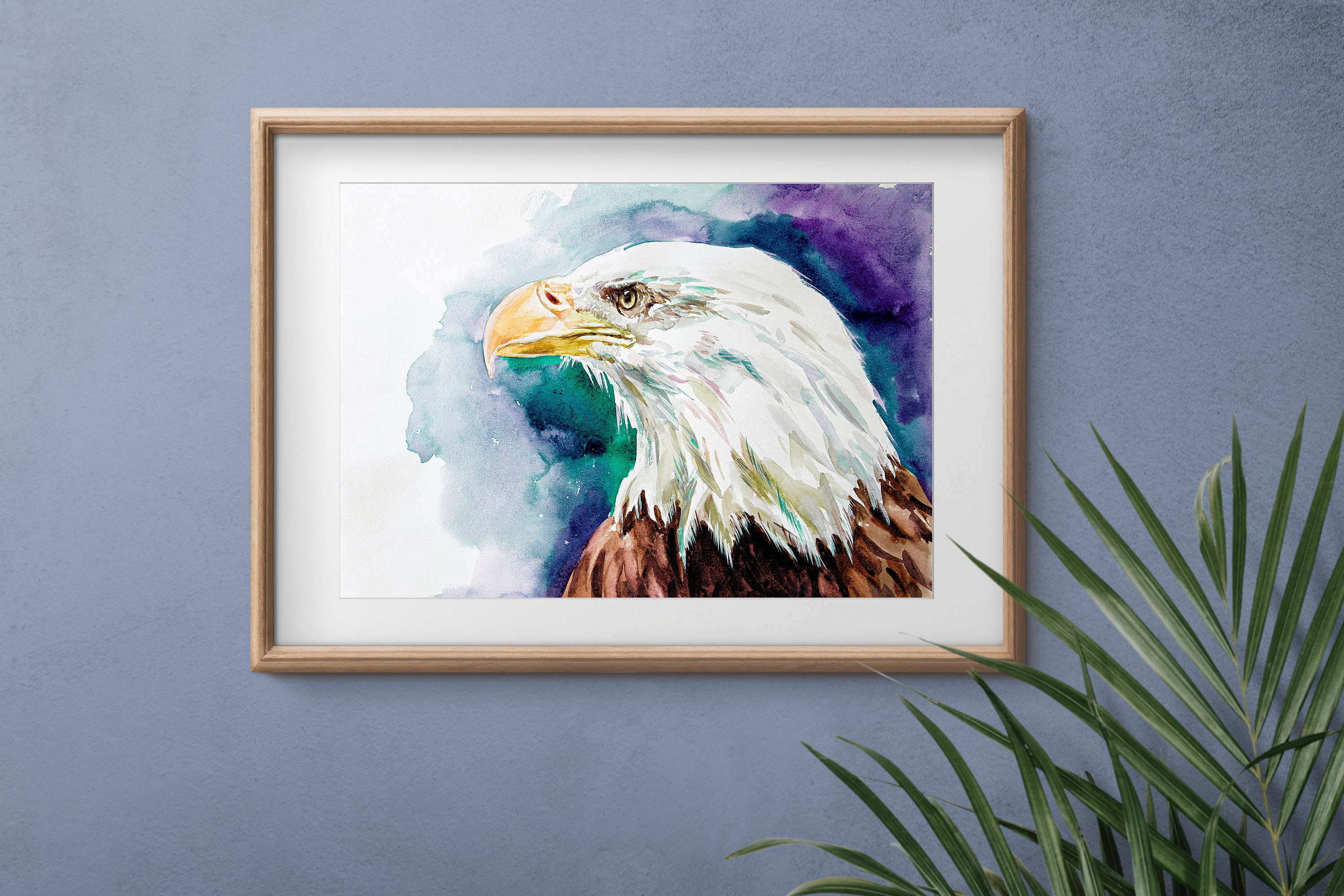 American Eagle Eagle Print Bald Eagle Print Bald Eagle Art - Etsy