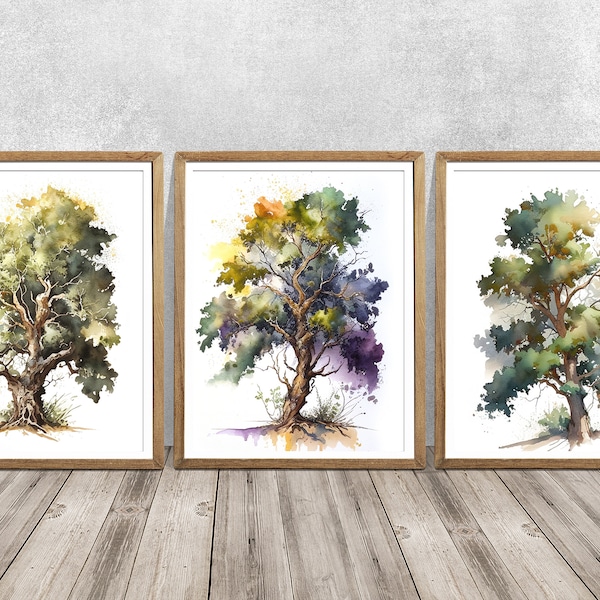 Tree Roots Wall Art - Etsy