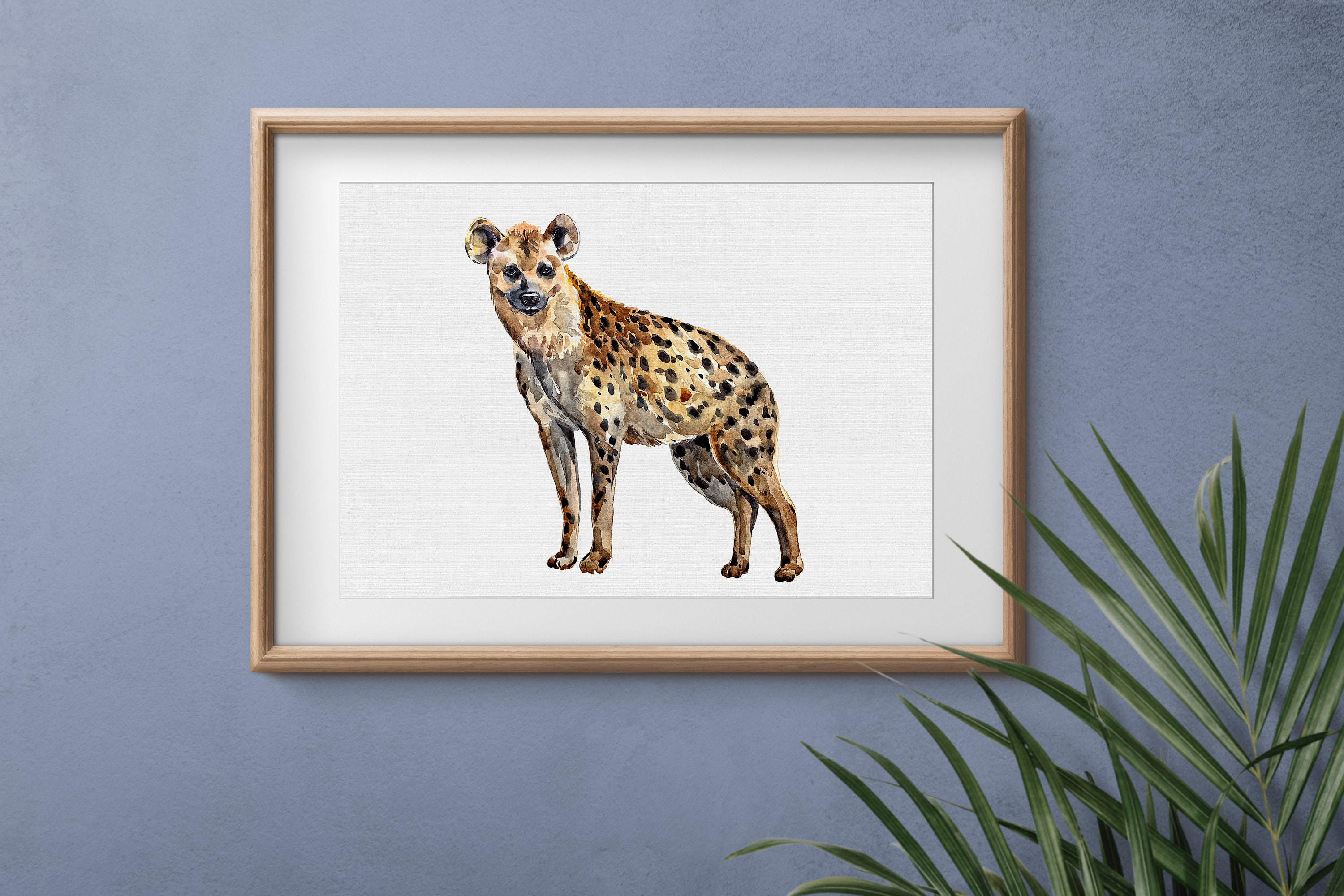 Hyena Watercolor Hyena Hyena Wall Art Hyena Print Hyena - Etsy Australia