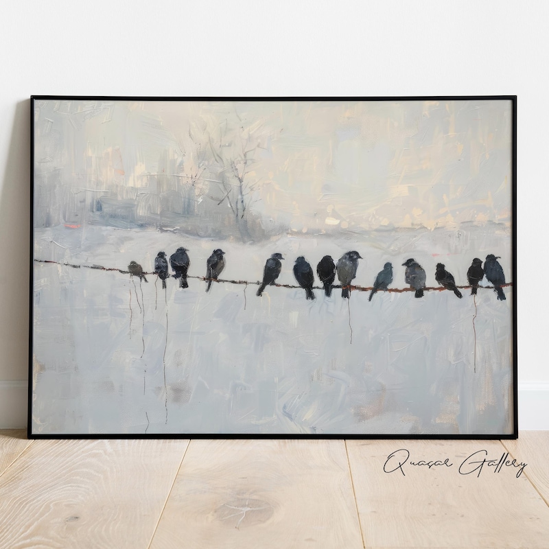 Winter Birds - Etsy