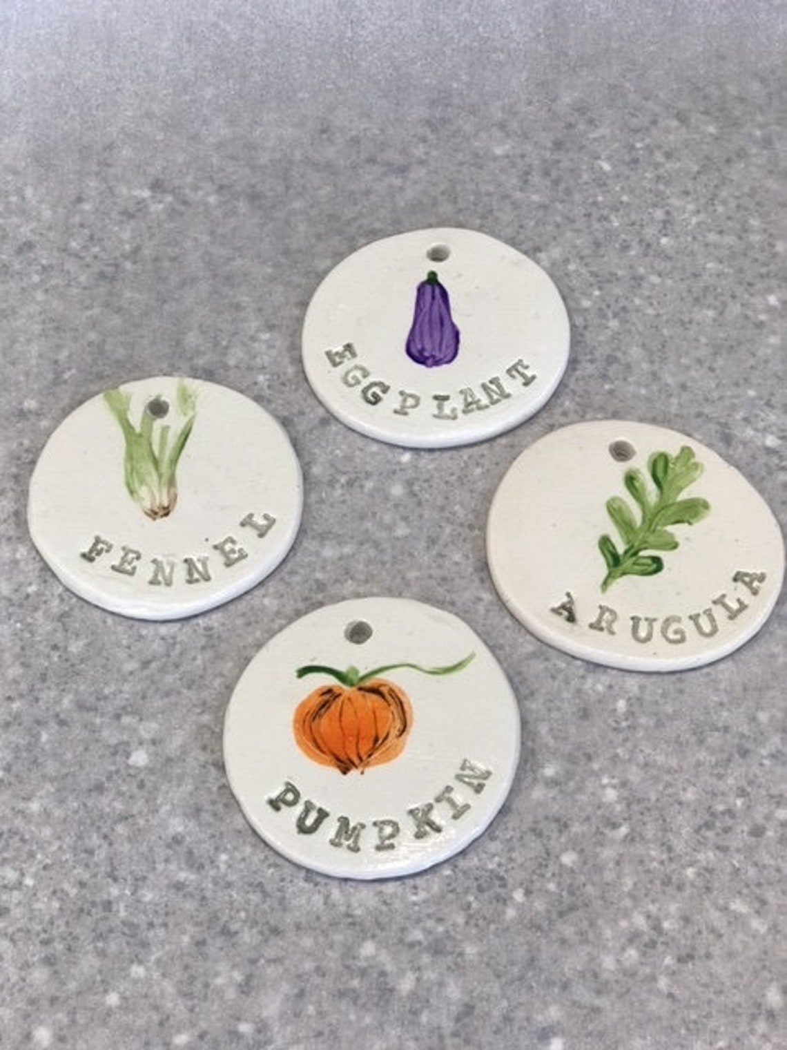 Beautiful Handmade Garden Markers | Etsy