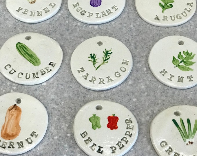 Beautiful Handmade Garden Markers - Etsy