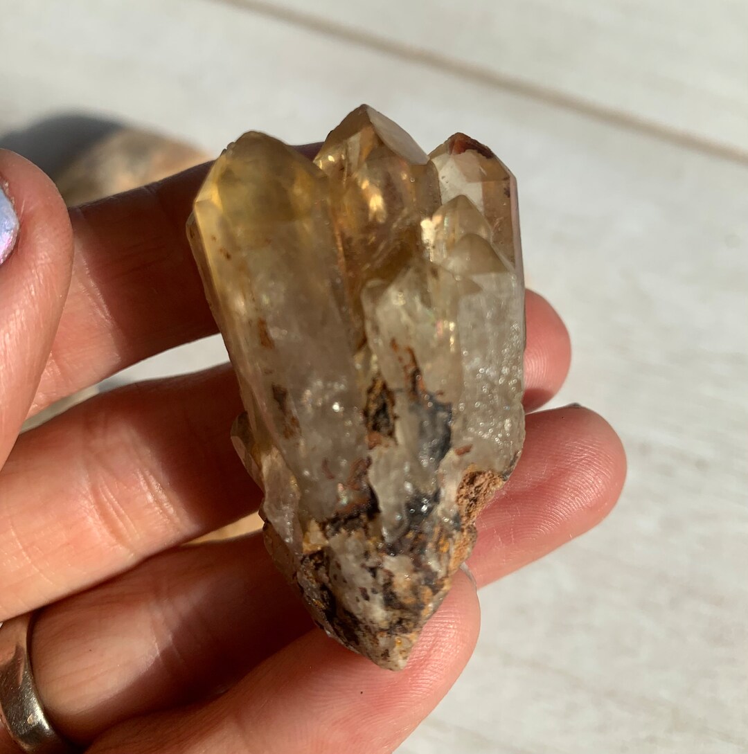 Authentic Kundalini Citrine 100% Genuine Citrine Untreated Citrine ...