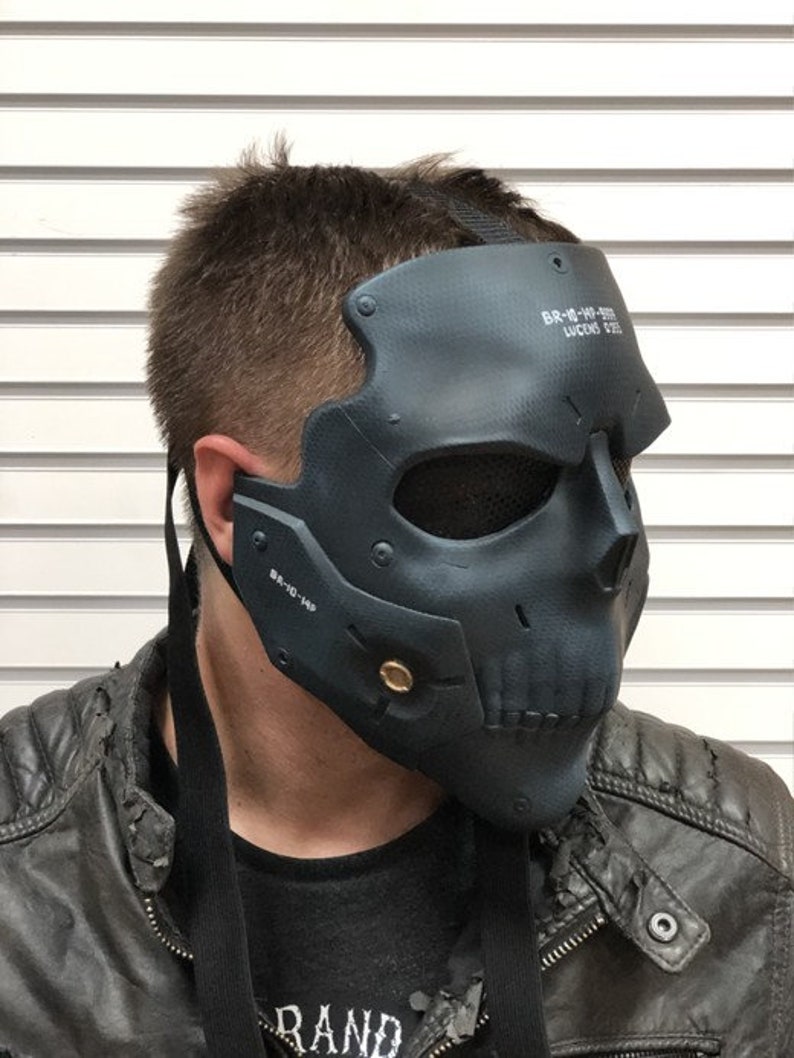 Death Stranding Ludens Mask Cosplay Airsoft | Etsy
