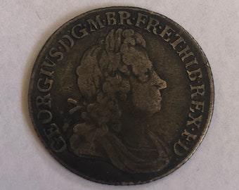 King George I Coin - Etsy