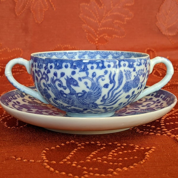 Double Handled Cup - Etsy
