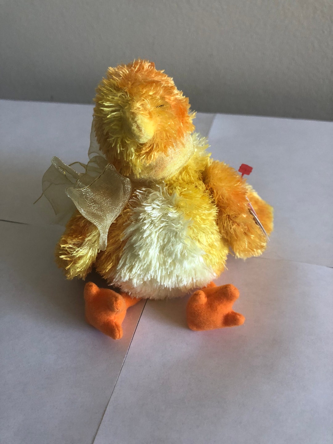 Chickie Vintage Ty Soft Chick Beanie Baby Easter Gift, Easter ...