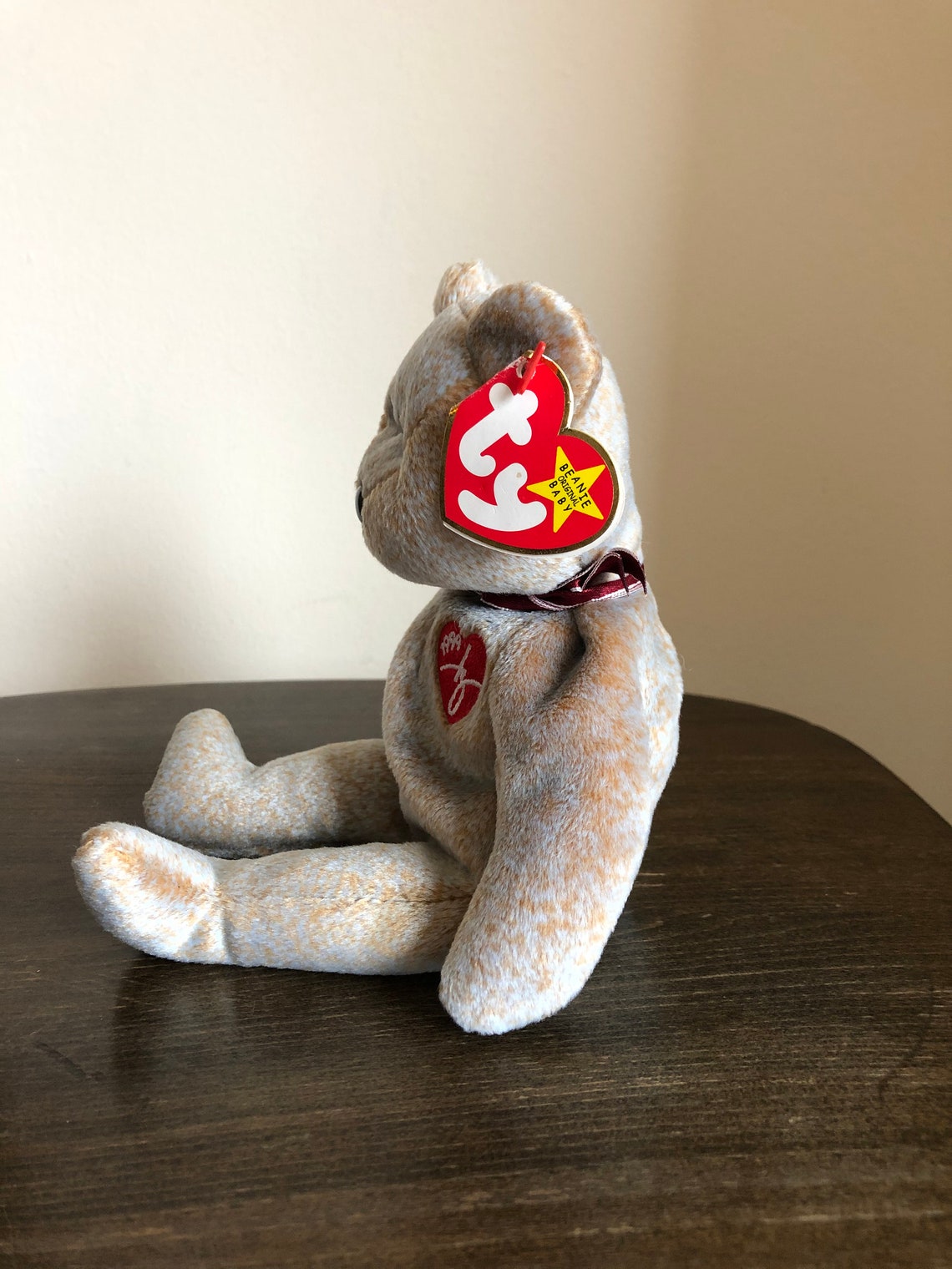 1999 Signature Bear Retired Ty Beanie Baby Bear 1999 - Etsy