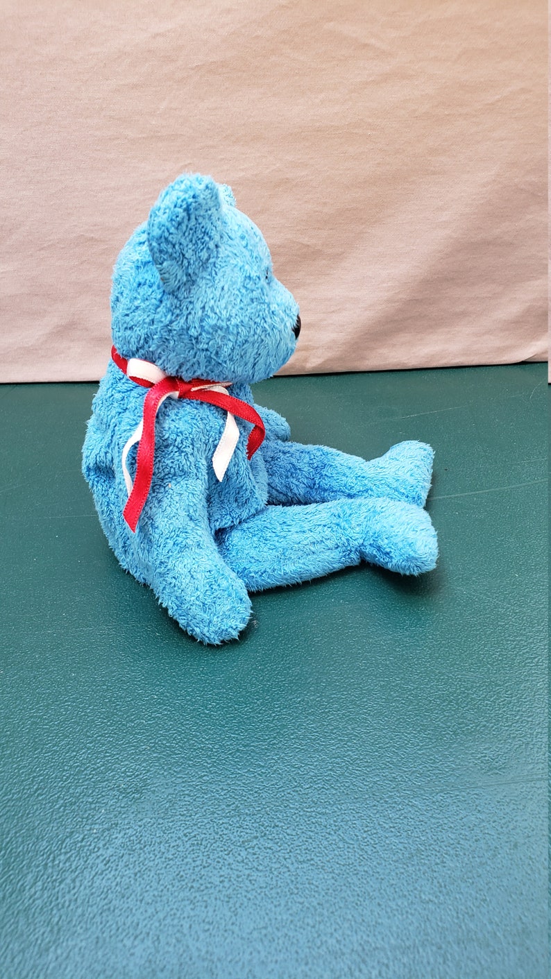 Addison the Baseball Bear Retired Ty Beanie Baby Bear - Etsy