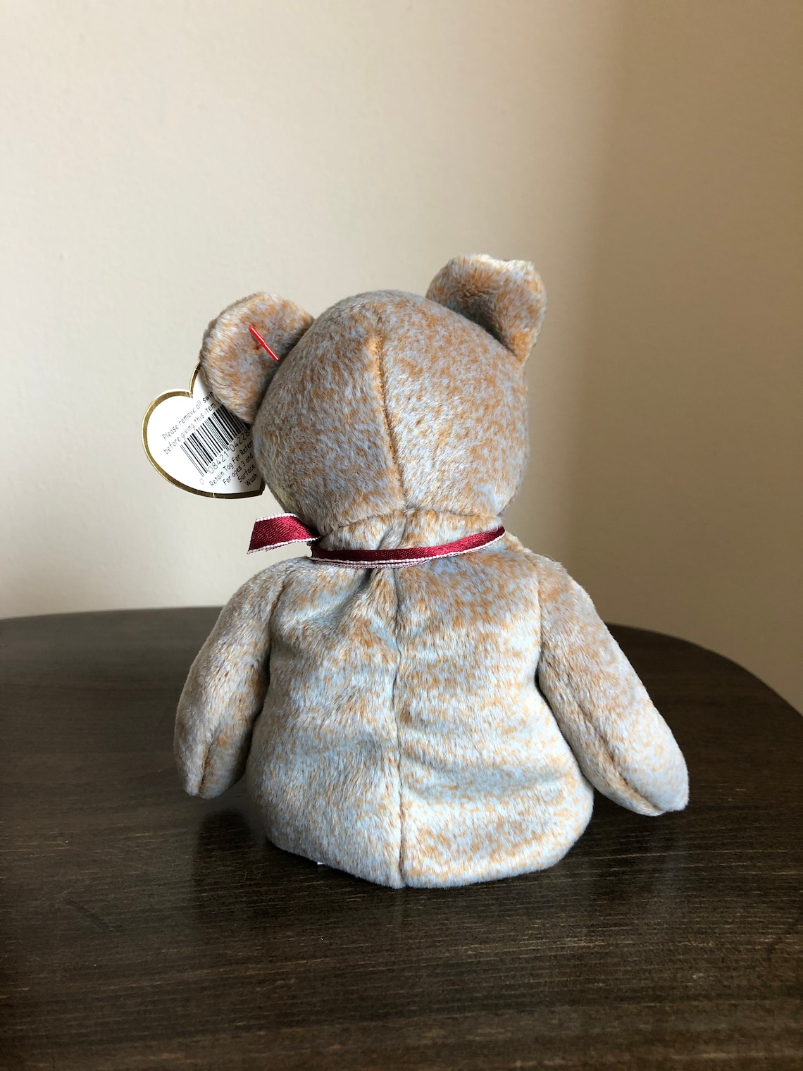 1999 Signature Bear Retired Ty Beanie Baby Bear 1999 - Etsy
