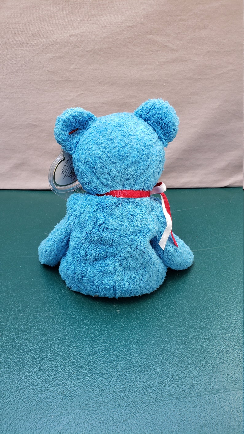 Addison the Baseball Bear Retired Ty Beanie Baby Bear - Etsy