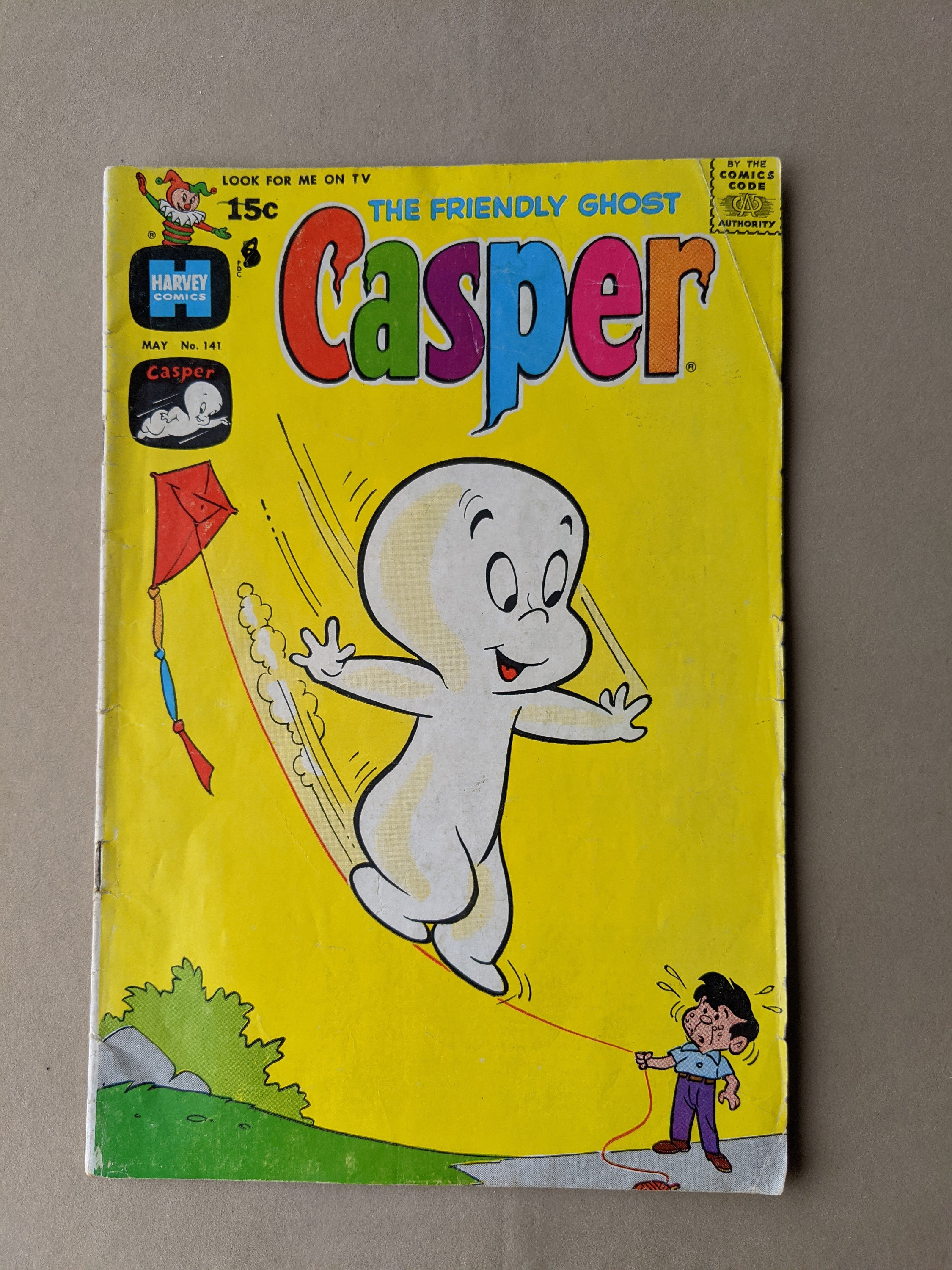 Caper the Friendly Ghost 141 Harvey Comics USA Very Fine/8.5 - Etsy