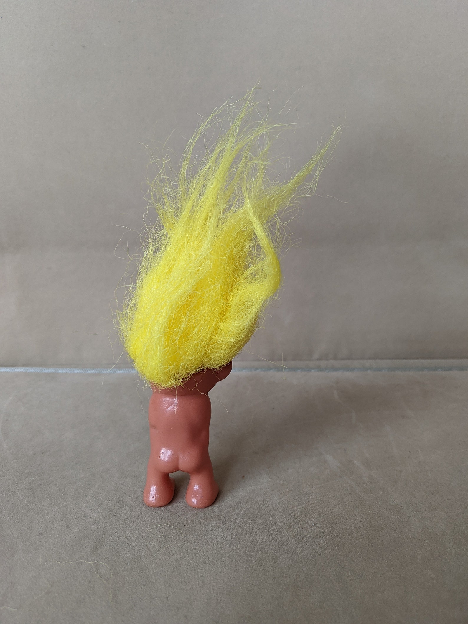 Clapping Troll Doll With Yellow Hair - Etsy
