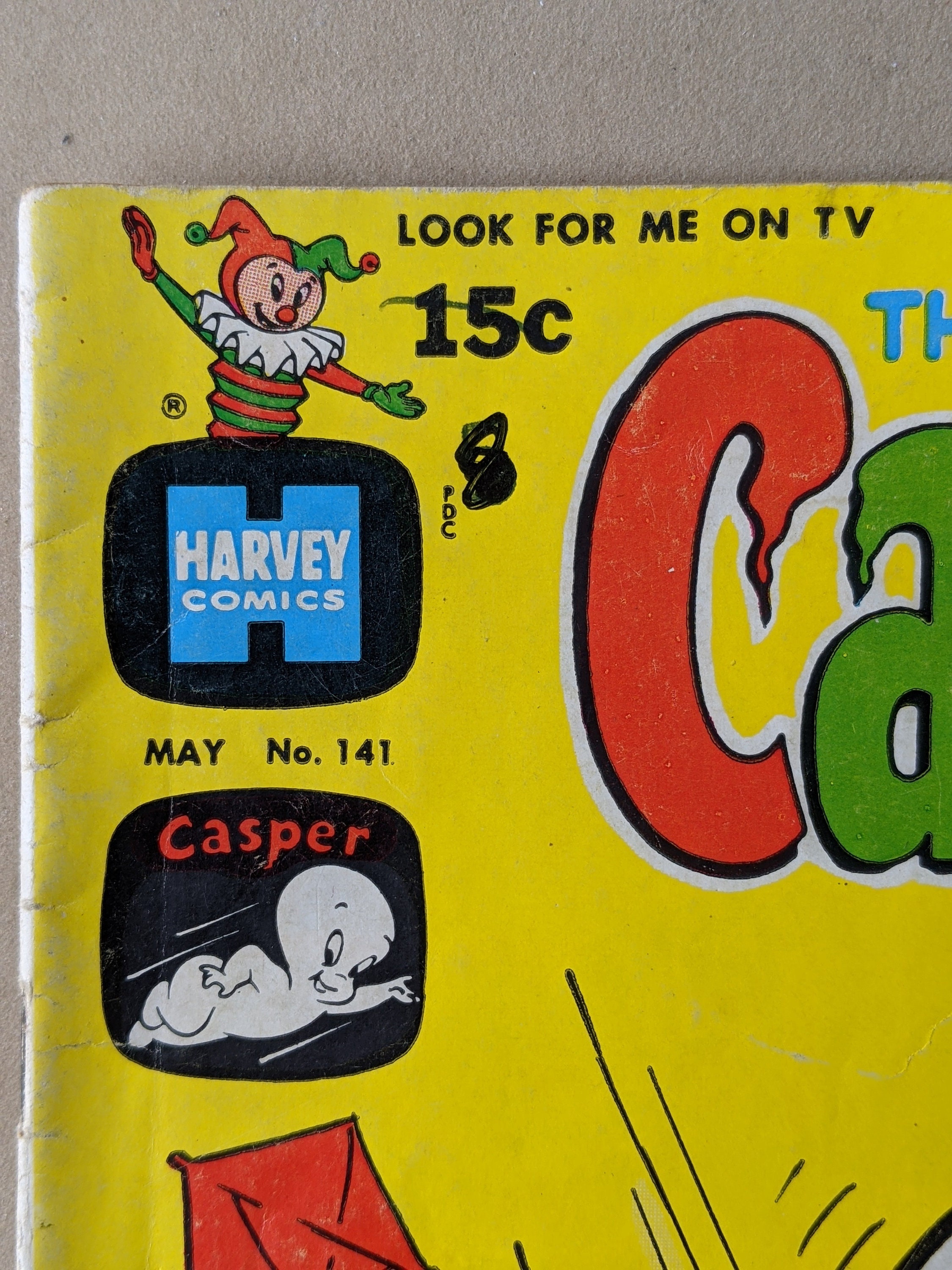 Caper the Friendly Ghost 141 Harvey Comics USA Very Fine/8.5 | Etsy