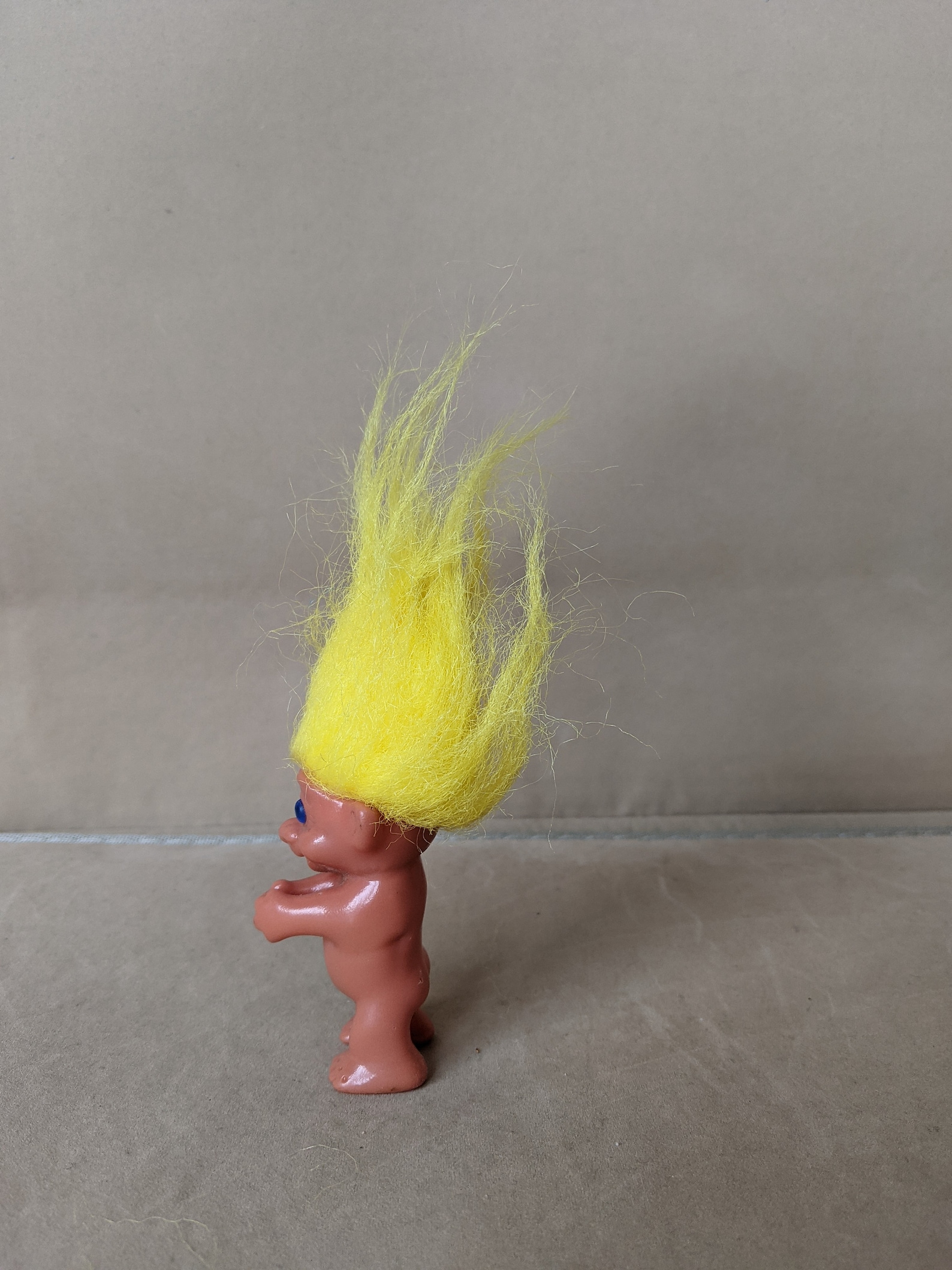 Clapping Troll Doll with Yellow Hair | Etsy