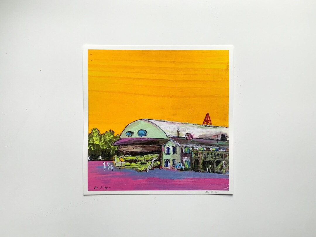 Chatham Hangar B | Chatham Airport | CQX | Premium-quality Print ...