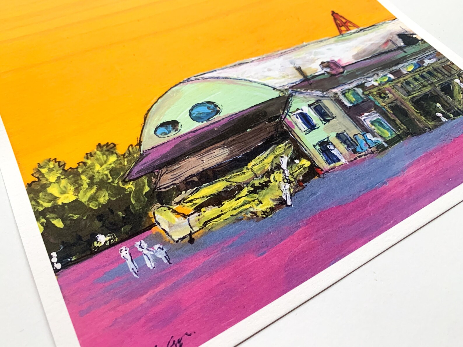 Chatham Hangar B | Chatham Airport | CQX | Premium-quality Print ...