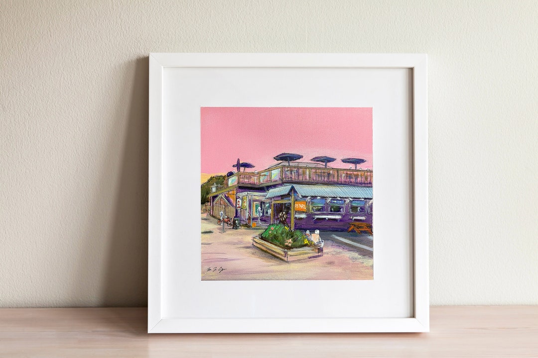 Wellfleet PEARL Premium-quality Print (gicleé) | Pop Art | 8"x8 ...