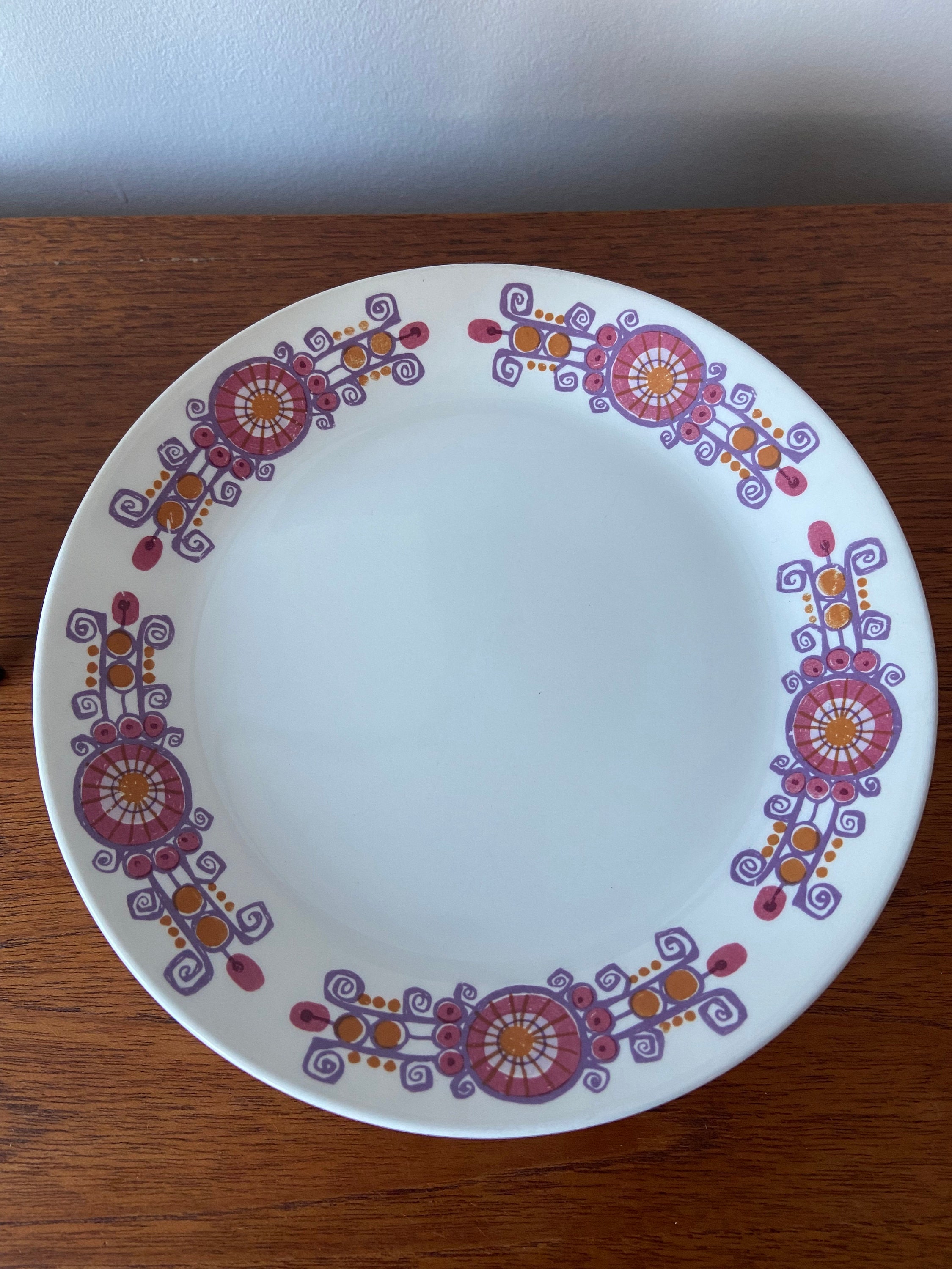 Figgjo Fajanse Barcarole Turi Design Salad Plates Set of 4 - Etsy