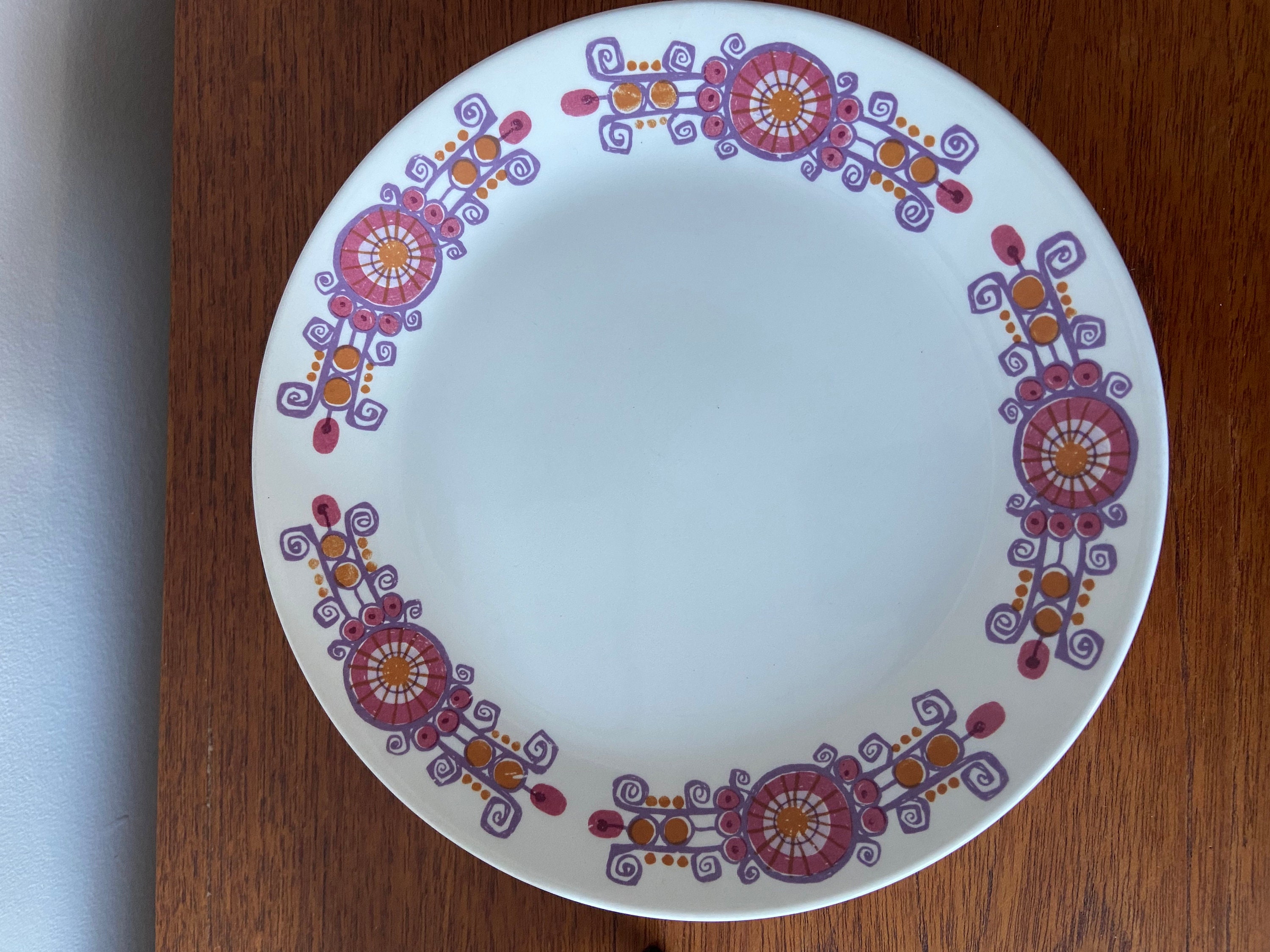 Figgjo Fajanse Barcarole Turi Design Salad Plates Set of 4 - Etsy