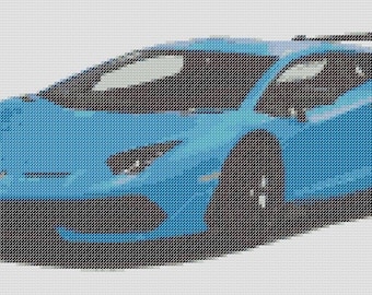 Lamborghini Pattern - Etsy