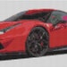 Ferrari 488 Cross Stitch Pattern, Sports Car Cross Stitch Pattern ...