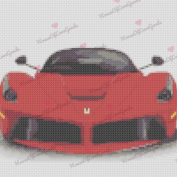 Ferrari Car Pattern - Etsy UK